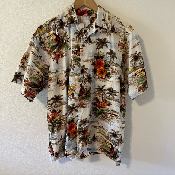 Aloha Friday | Shirts | Aloha Friday Clothing Company Hawaiian Shirt ...